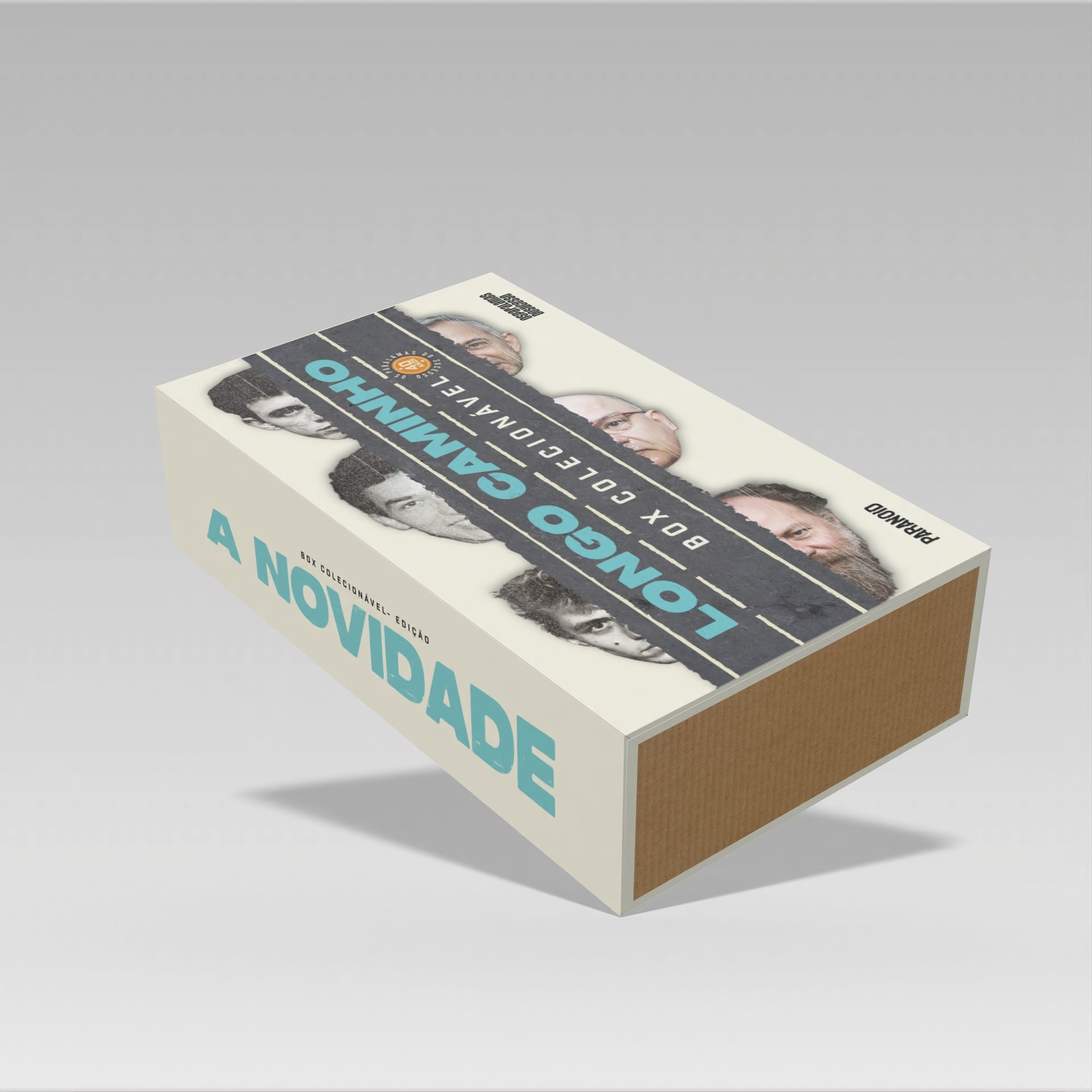 BOX de Colecionador - "A Novidade" (Os Paralamas do Sucesso) – Paranoid ...